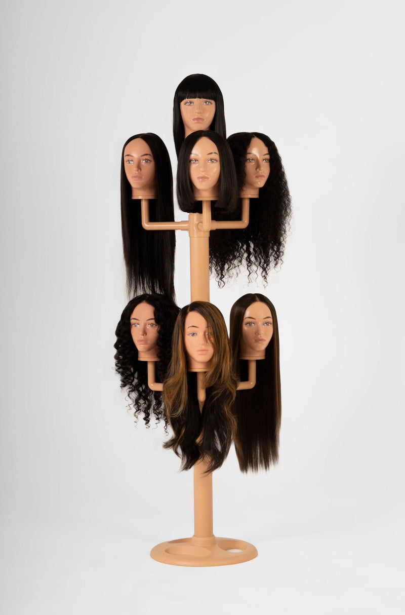 A better way to store your wigs